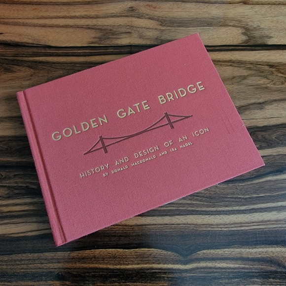 Chronicle Books | Accents | Golden Gate Bridge History Design Of An ...